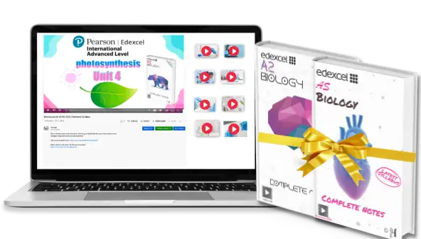 IAL Biology Complete Course Package (AS + A2)