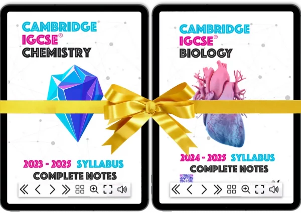 IGCSE Biology & Chemistry ebook Package