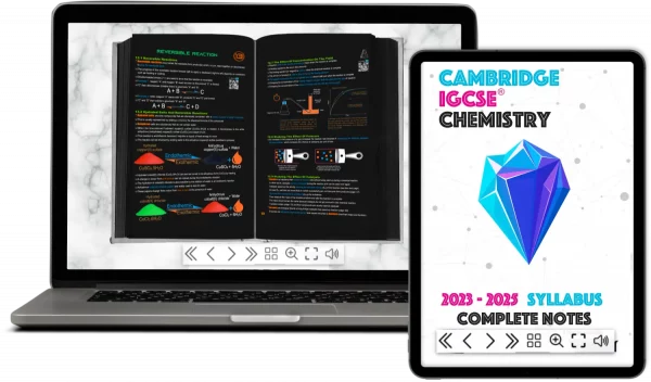 IGCSE Chemistry Complete Notes ebook